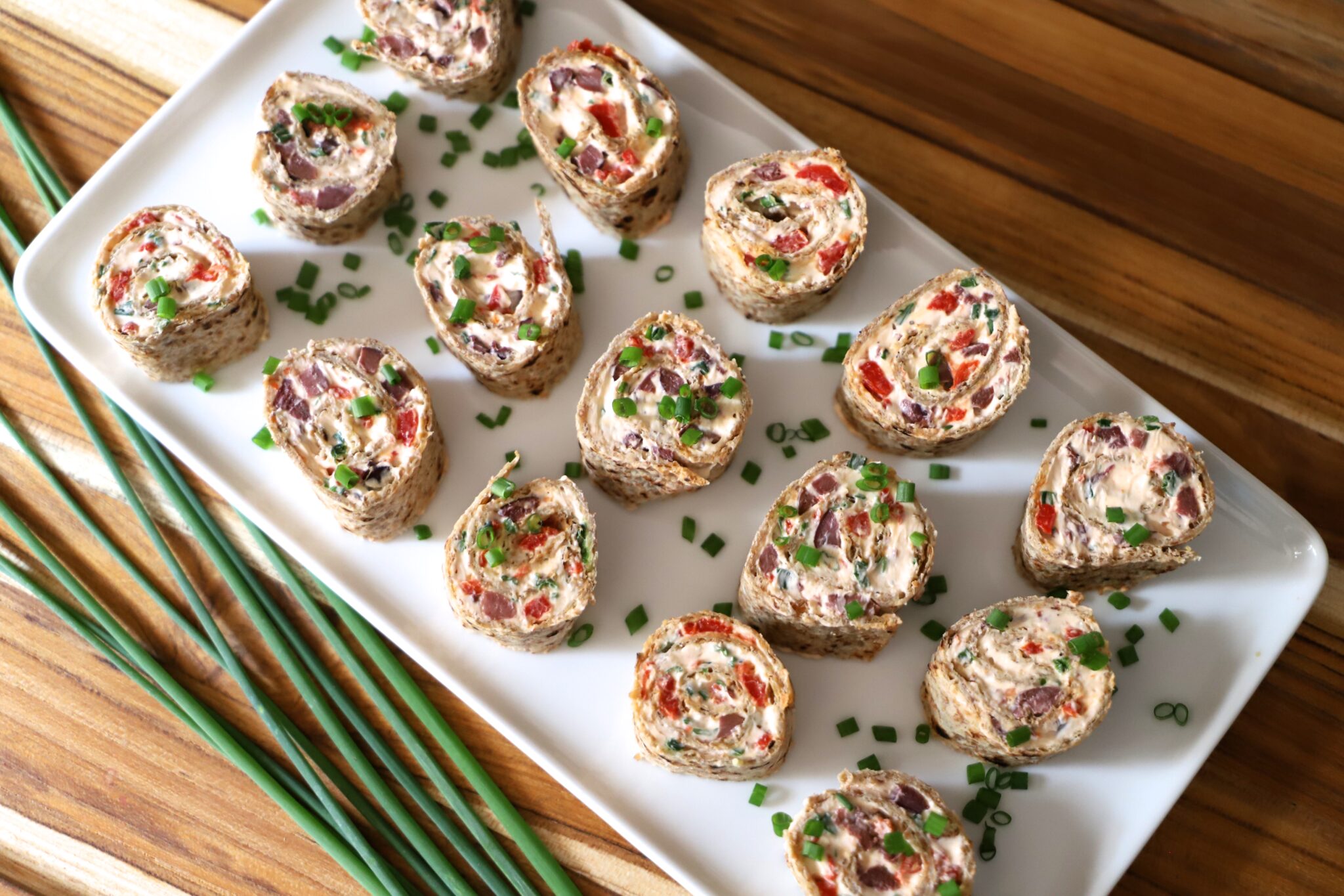 Pinwheel Sandwiches Recipe