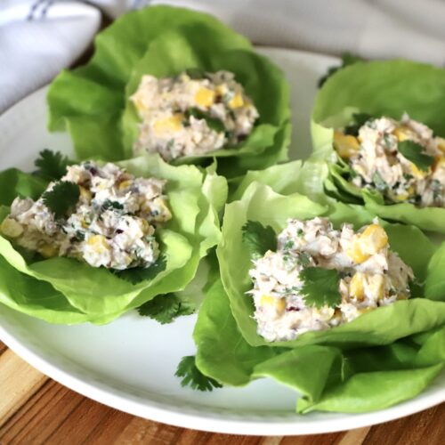 Corn Tuna Salad